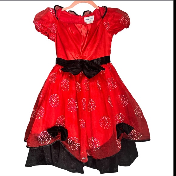 Disney | Costumes | Disney Chasing Fireflies Minnie Mouse Costume Dress ...